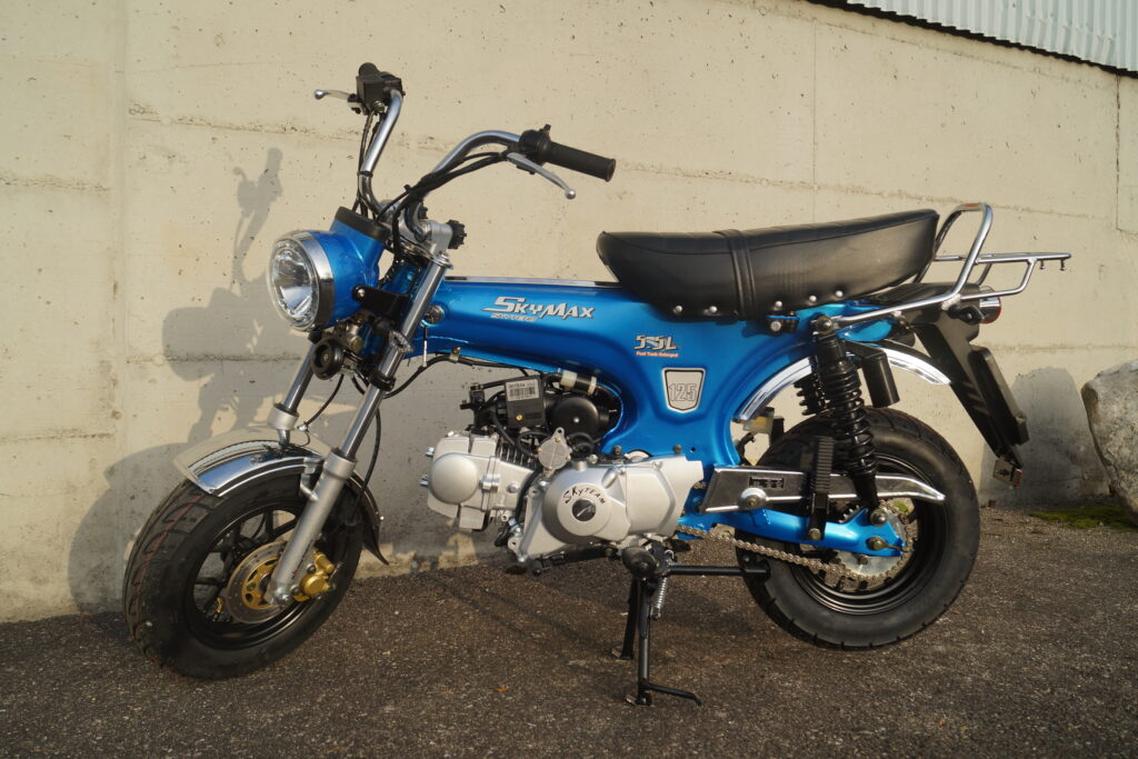 Skymax - Skyteam Motorräder