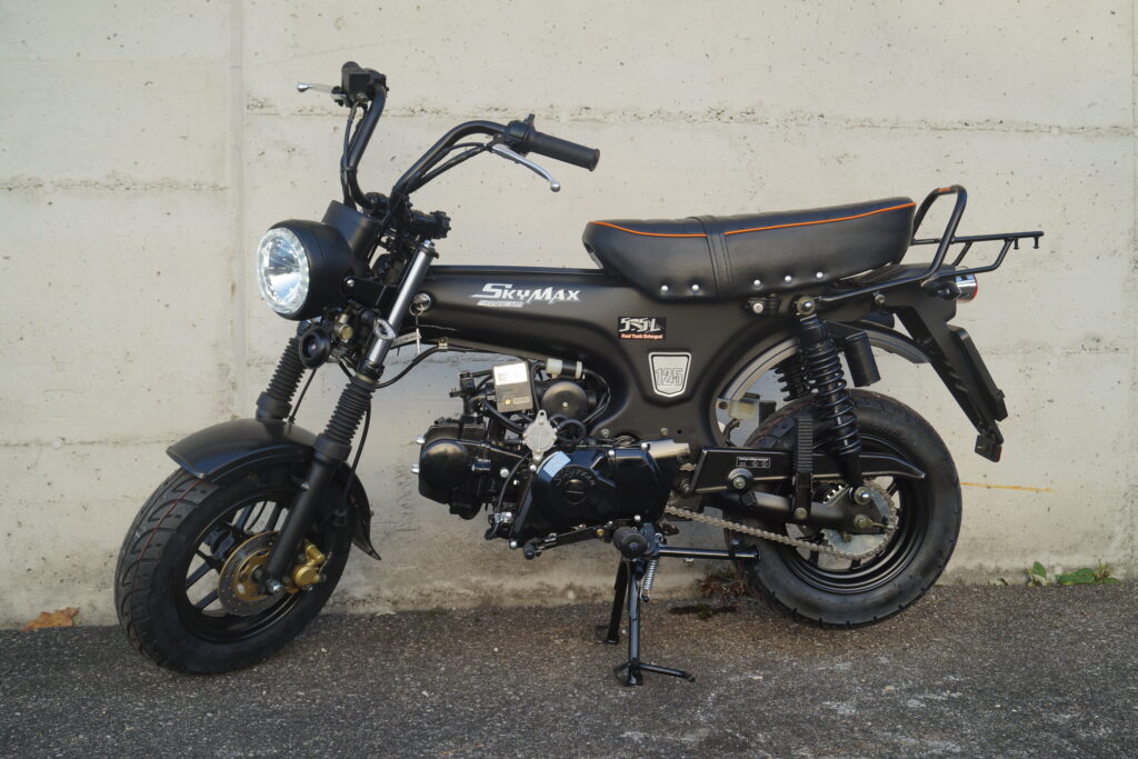 Models Skymini, Skymax, T-Rex - Skyteam Motorräder