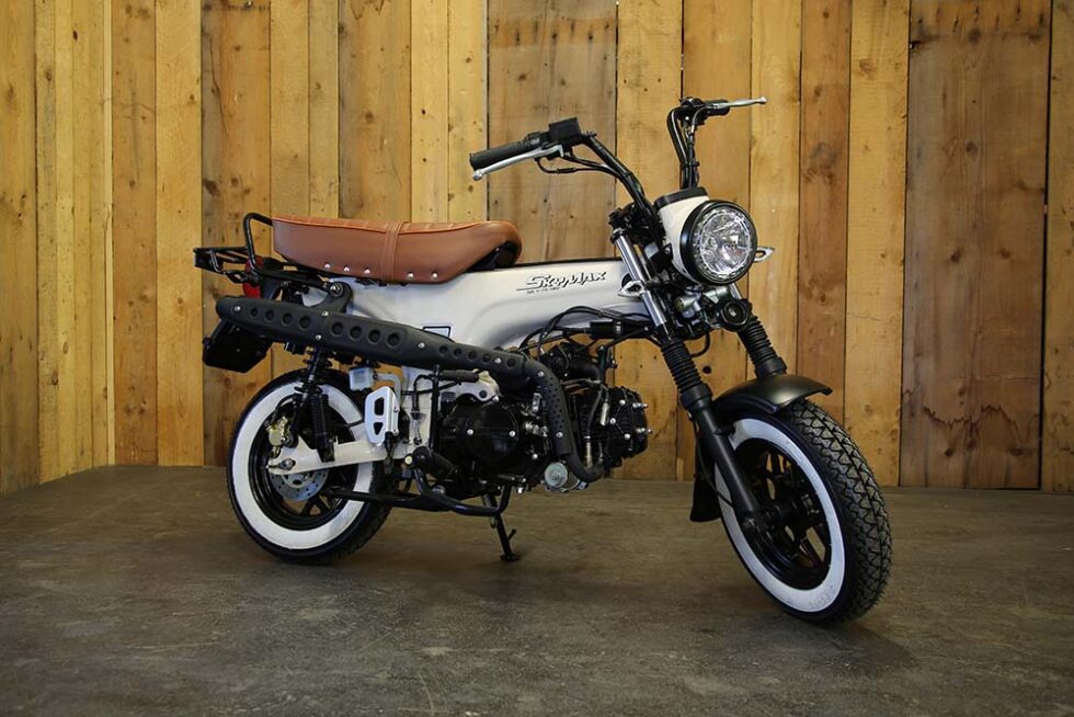 Skymax 125 EFI - Skyteam Motorräder